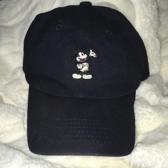 Accessories | Disney Mickey Mouse Baseball Hat | Poshmark